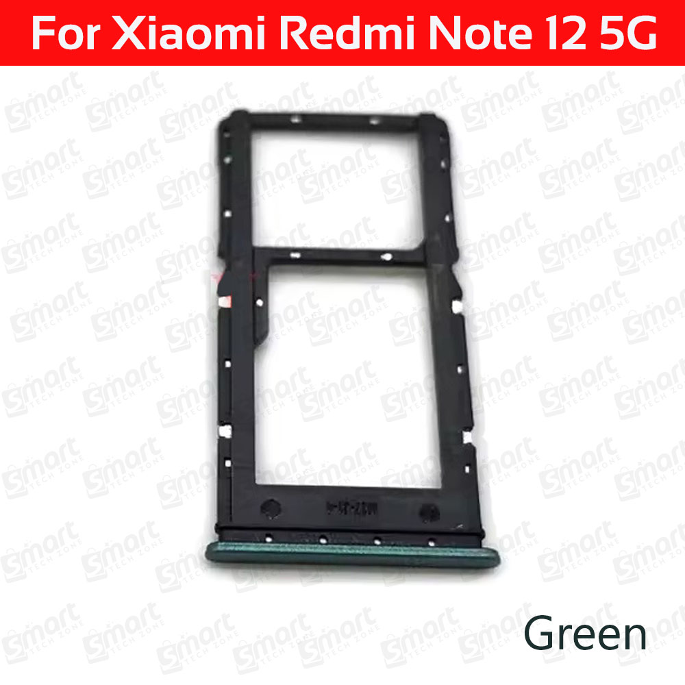 Xiaomi Redmi Note 12 4G/5G Sim Tray Micro SD Card Slot with Sim Ejector ...
