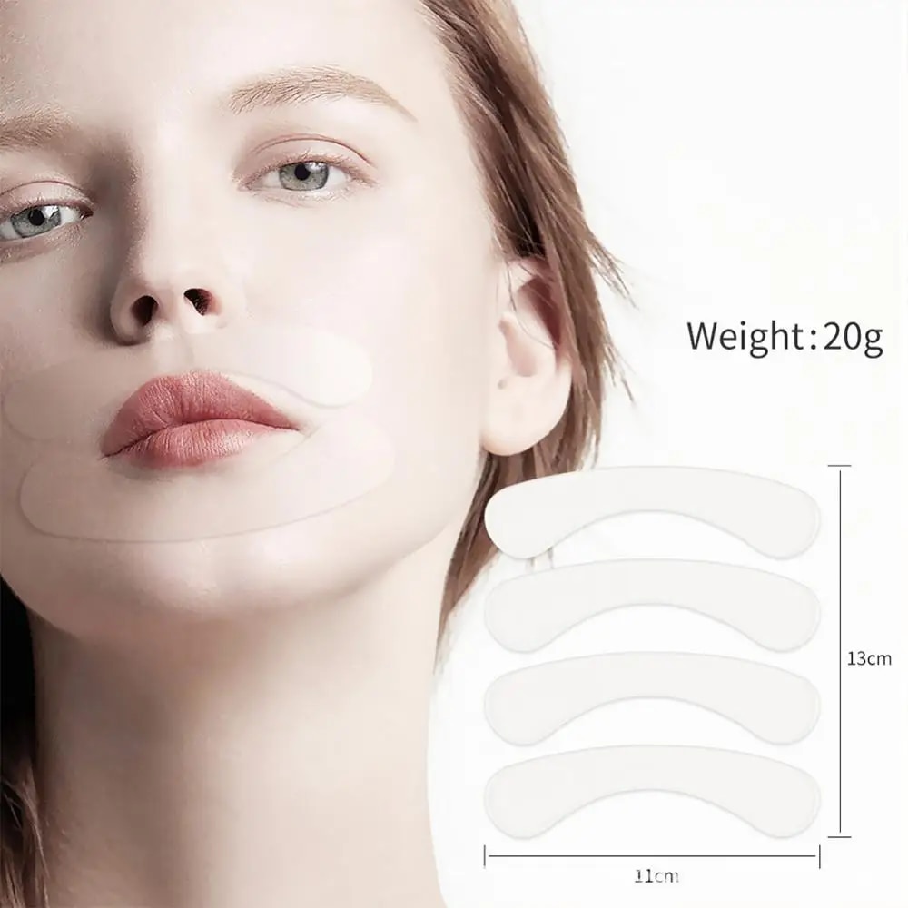 Women Anti Wrinkle Face Eye Forehead Invisible Anti-aging Pad Reusable ...