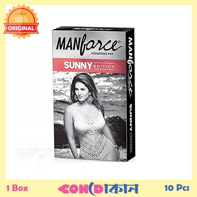 Manforce Condom Sunny Edition 1 Box (10 pices) | Daraz.com.bd