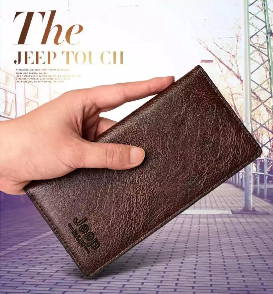 The First Layer Cowhide Purse Long Section Genuine Leather Wallet Price ...