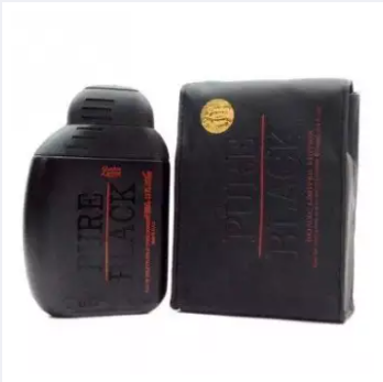 Pure Black Perfume for Men - 100ml | Daraz.com.bd