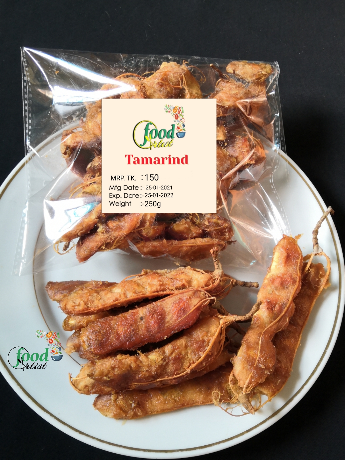 Tamarind/Tetul/New Tetul -250 gm(New) | Daraz.com.bd