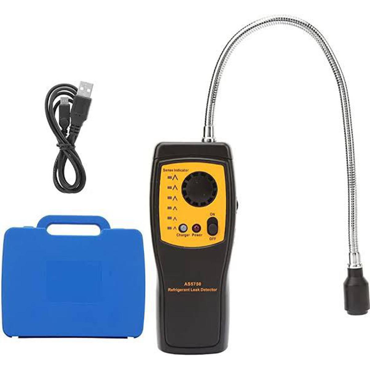 Smart Sensor AS5750 Portable Refrigerant Gas Leakage Detector Halogen ...