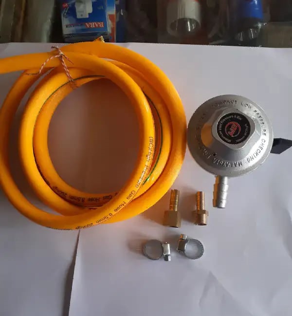 Gas Regulator / LPG Stove Regulator with full set-Malaysian Brand ...