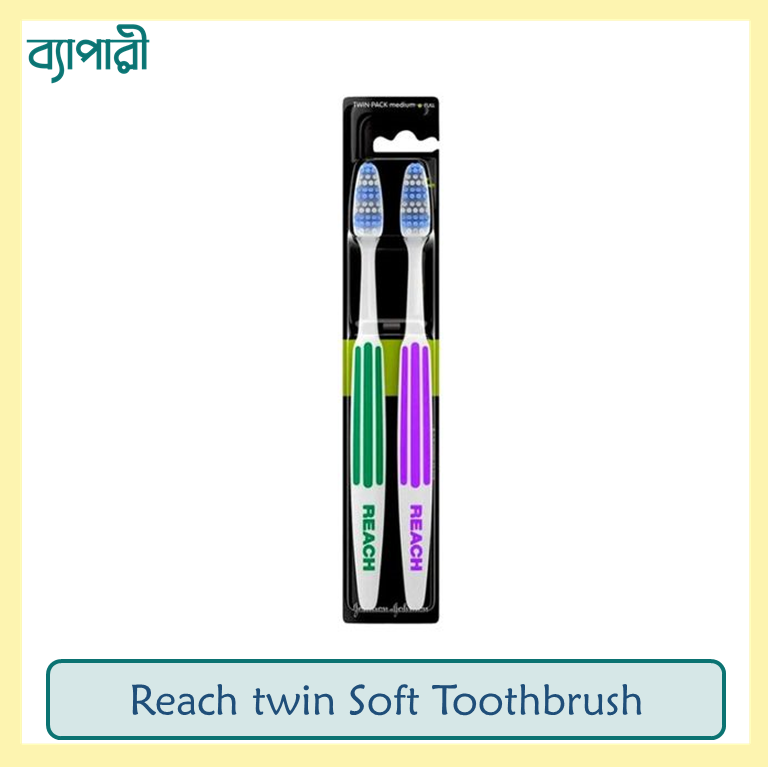 Reach twin Soft Toothbrush | Daraz.com.bd