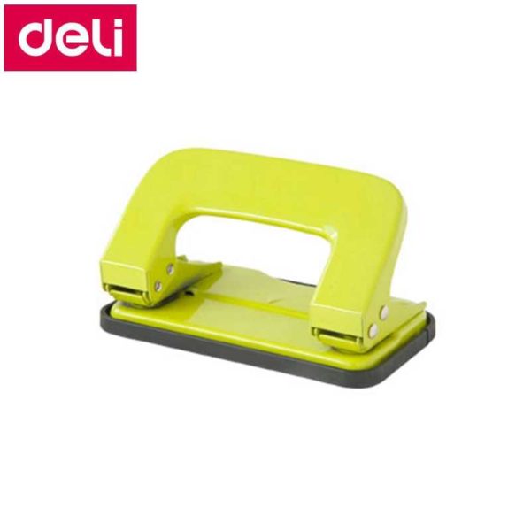 Deli E0136 All Metal Paper Punch Machine - 10 Sheets | Daraz.com.bd