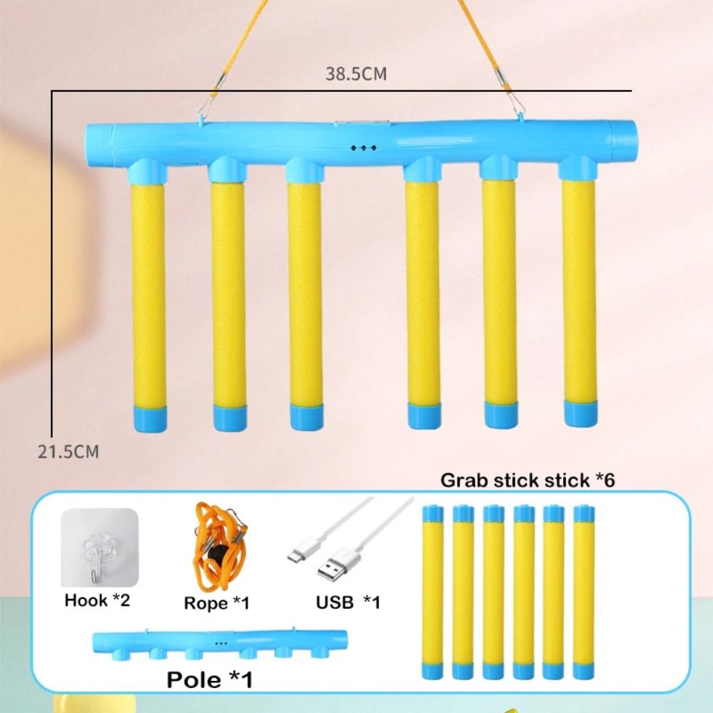 New Indoor Kids Falling Sticks Game Toddler Learning Toys Lectronic ...