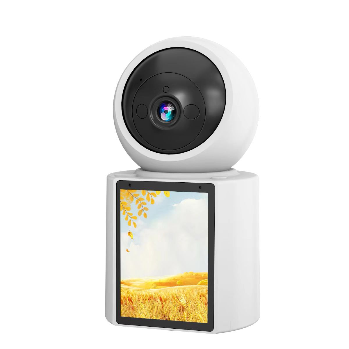 3MP Video Calling Smart Security IP camera. Combo Pack 2in1 Video ...