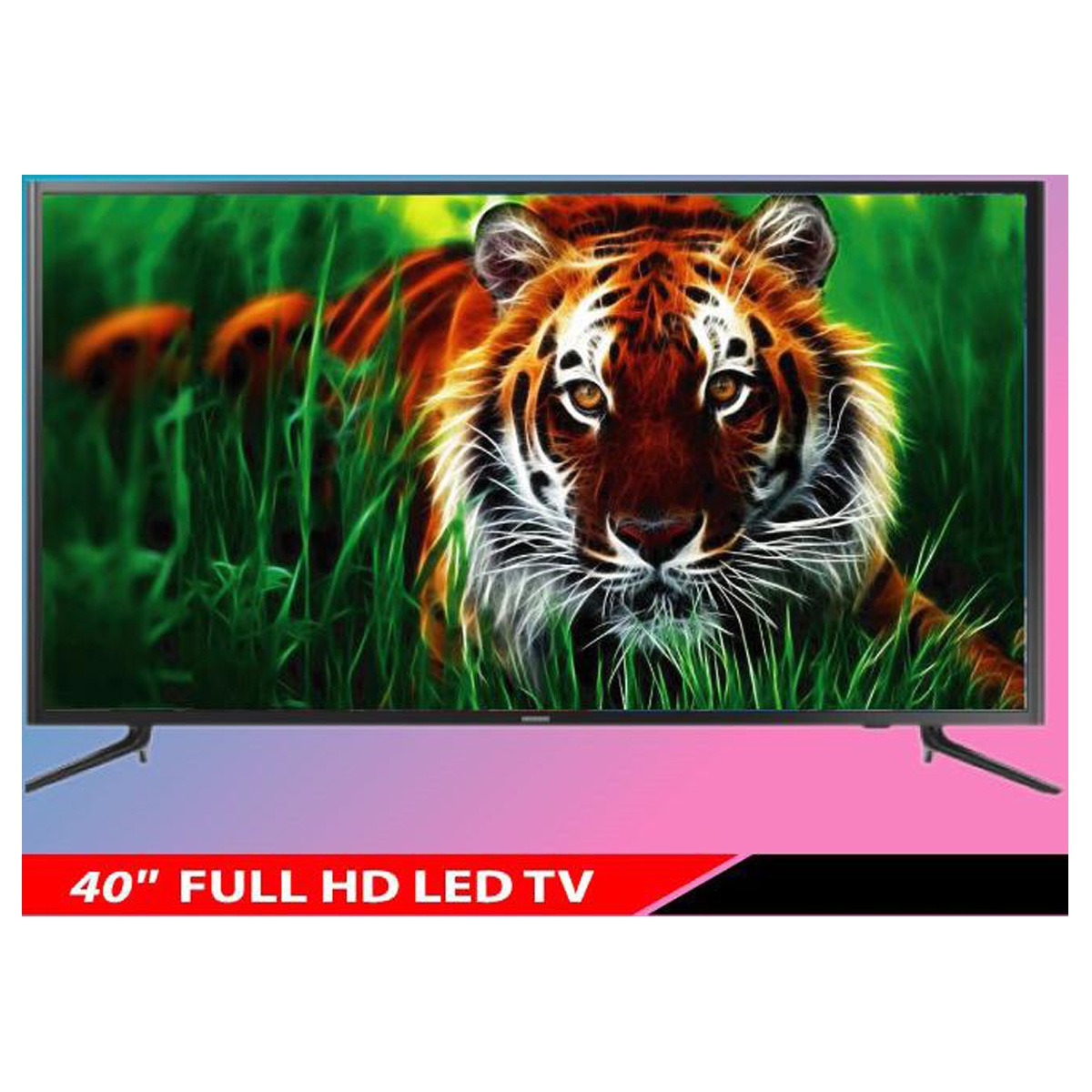 Golden Plus HD LED TV - 40'' - with Wall Mount | Daraz.com.bd
