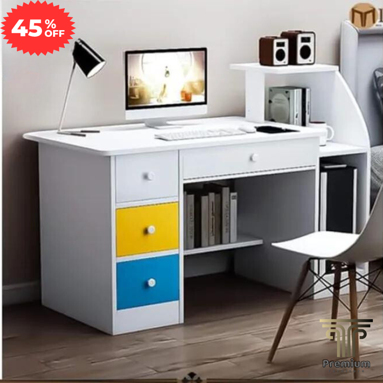 Computer Table, Writing Desk, Study Desk, Home Office Desk, Office ...