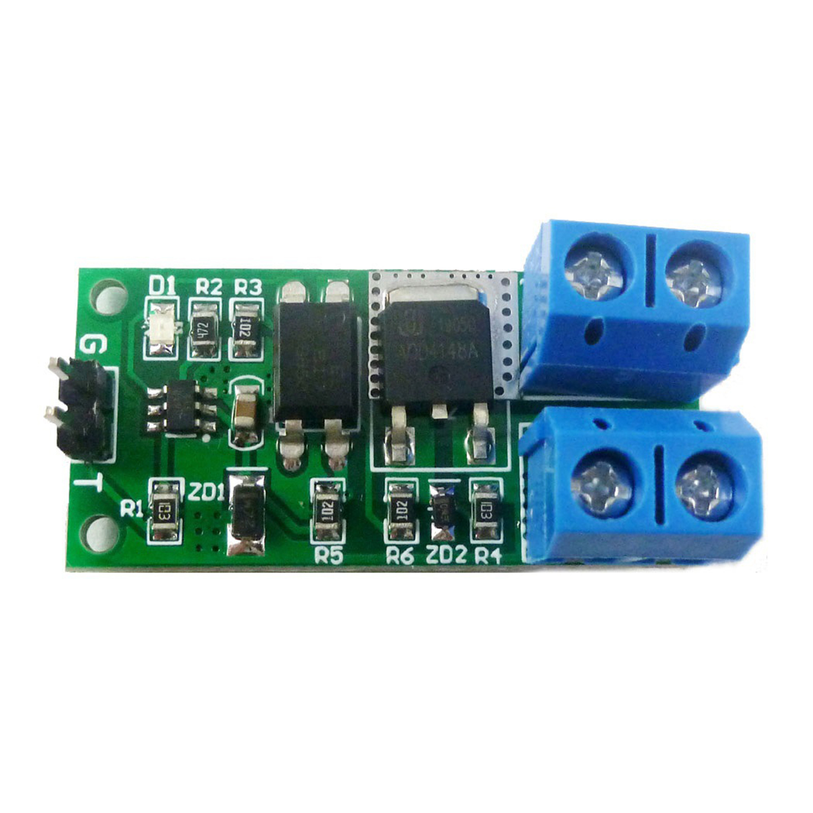 9V-24V 8A/3.3V-12V 3-8A Low Pulse Trigger Board Flip-Flop Latchs Relay ...