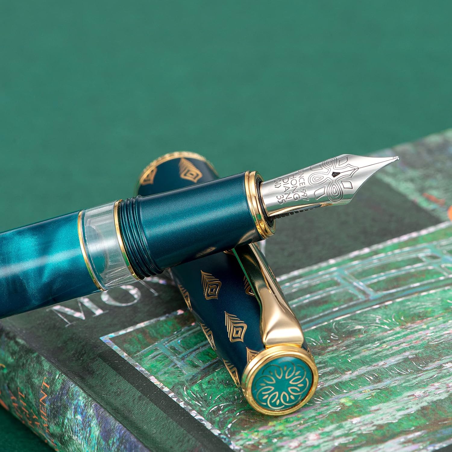 Hongdian N7 Blue Fountain Pen | Daraz.com.bd