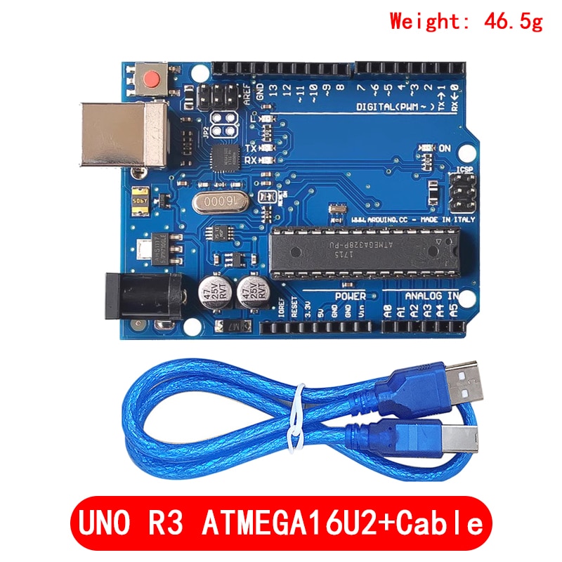 1Set UNO R3 Official Box ATMEGA16U2 / UNO+WiFi R3 MEGA328P Chip CH340G ...