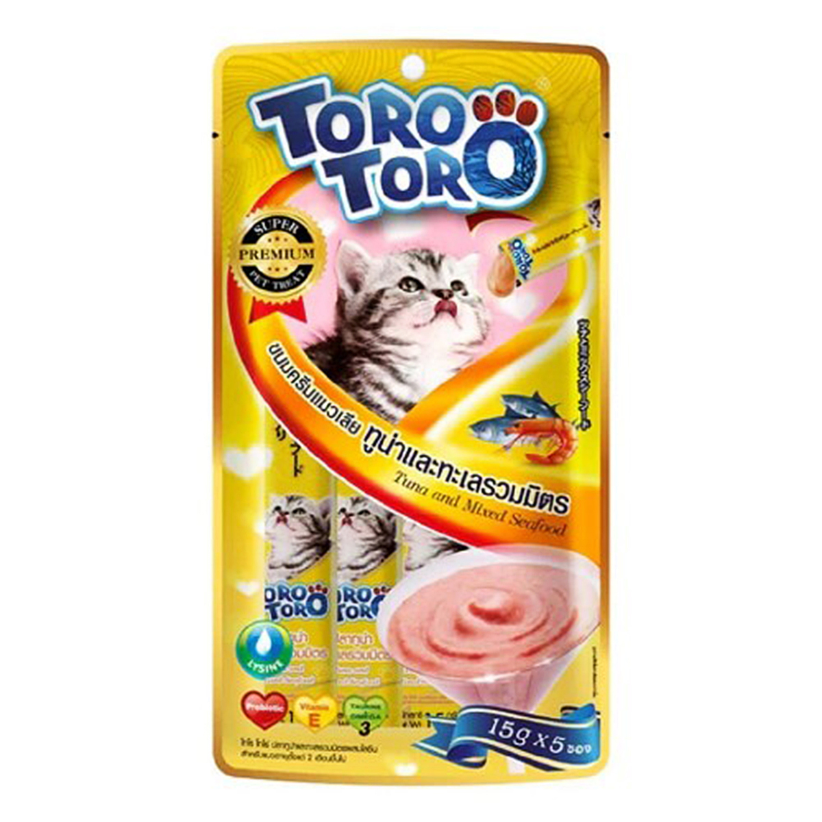 Toro Tuna and Mixed Seafood 75gm - (Thailand) | Daraz.com.bd