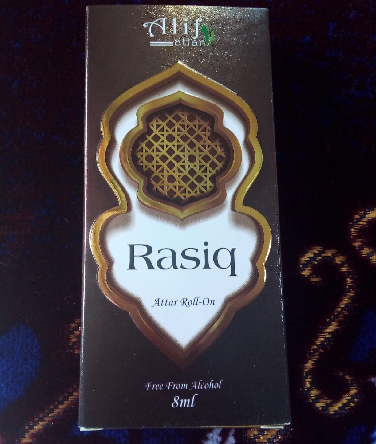 Rasiq attar by Alif (Alif new collection) 8 ml roll on long lasting ...