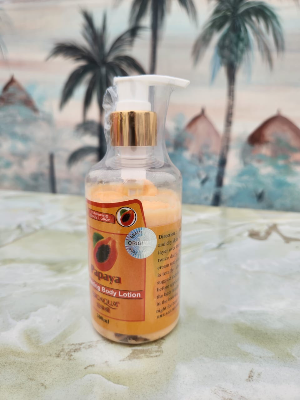 Papaya Whitening Body Lotion
