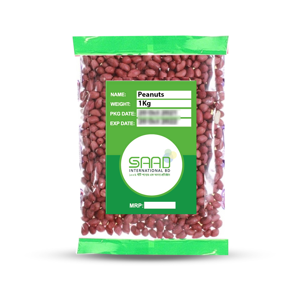 Raw Peanuts, China Badam, Peanuts, Raw Nuts - 1Kg | Daraz.com.bd
