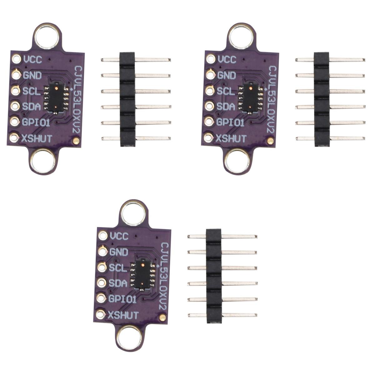 VL53L0X Time-Of-Flight (ToF) Ranging Sensor Breakout 940Nm GY-VL53L0XV2 ...
