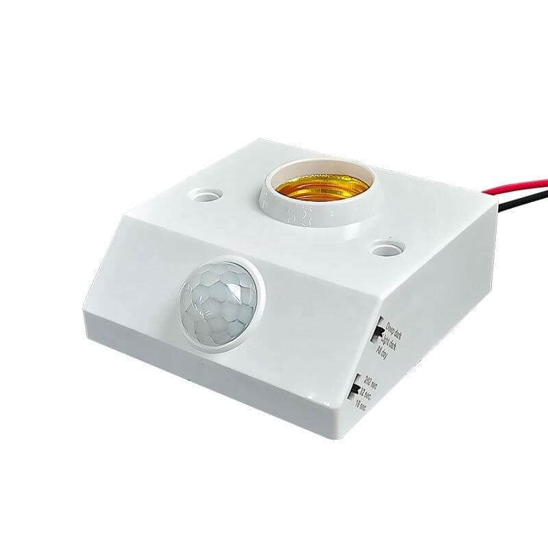 Human Infrared Sensor Switch (PIR Motion Sensor Light Socket ...