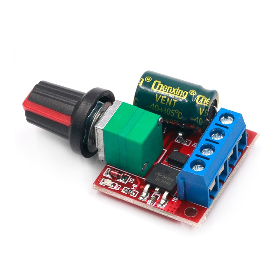 DC-DC 4.5V-35V 5A 90W PWM DC Motor Speed Controller Module | Daraz.com.bd