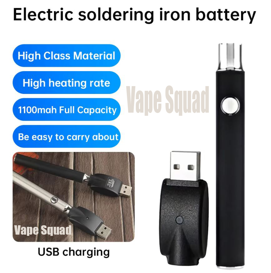 K Vape With Usb Charger Kit Assorted 1100mAh Battery Pen Type Iron ...
