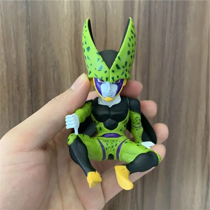 Big Dragon Ball Z Cell Ultimate Shape DBZ PVC Action Figure Cell Brush ...