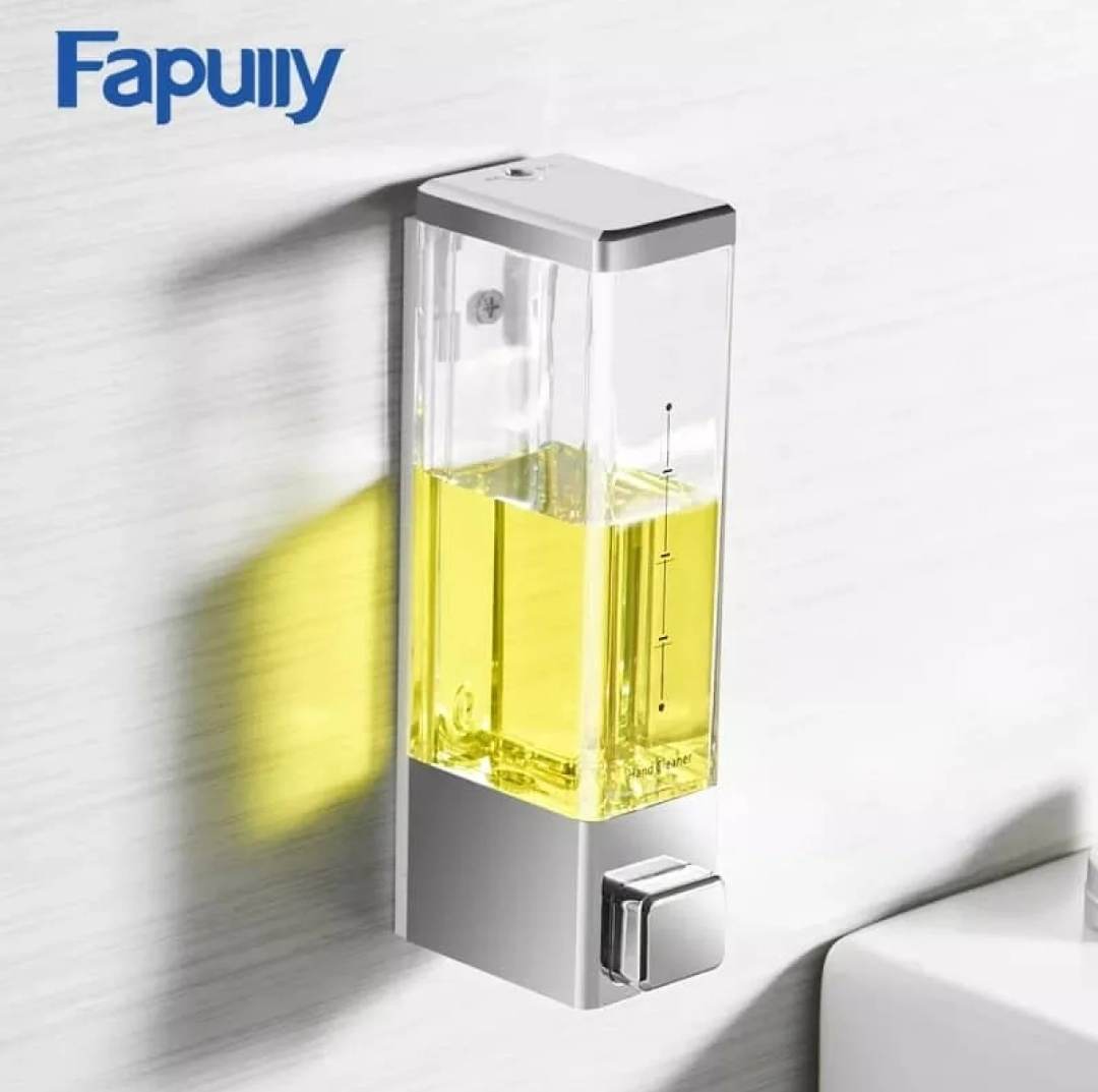 Hand wash liquid soap dispenser for bathroom-basin-kitchen-restaurant ...