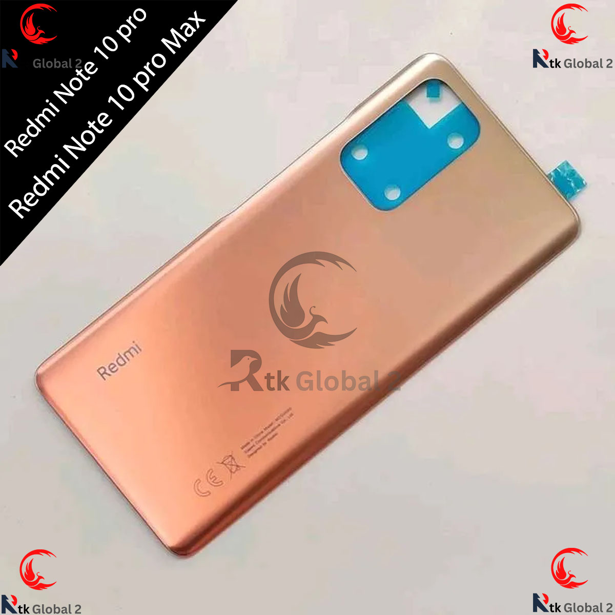Full Housing body For Xiaomi Redmi Note 10 Pro / Xiaomi Redmi Note 10 ...