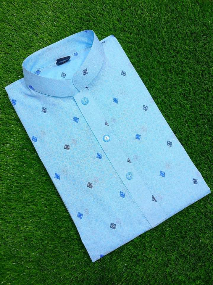 Ruithon Akashi Color Premium Quality Panjabi For Men | Daraz.com.bd