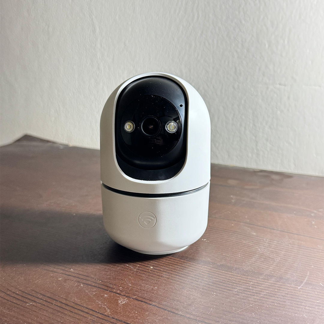 OKAM PRO P02T3 WIFI IP Camera 1080P HD Video 3MP Pan-Tilt 360 Degree ...