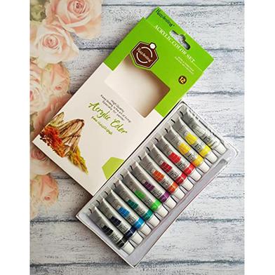 Acrylic color 6ml , 12 tube / color | Daraz.com.bd