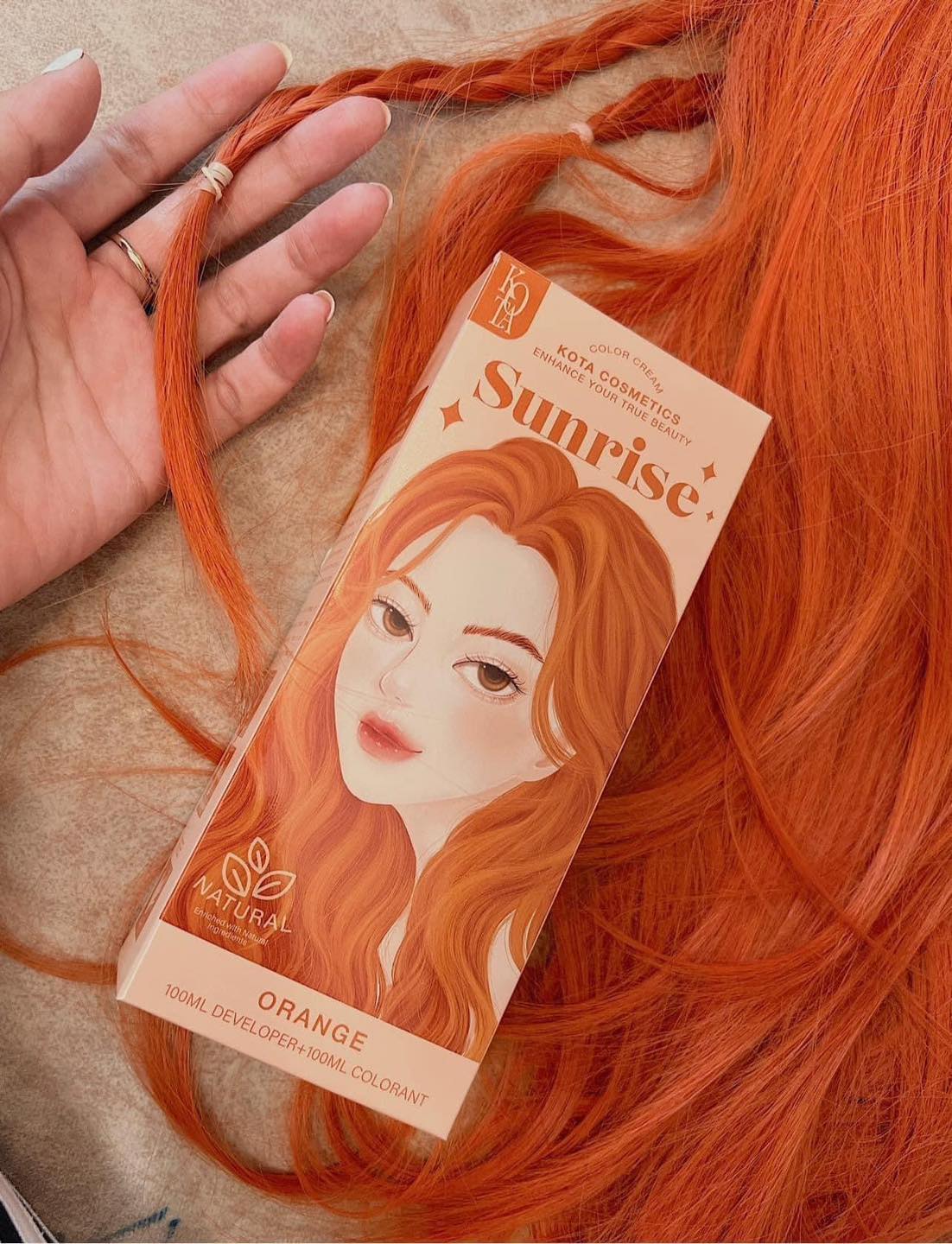 KOTA Hair Color Cream 100g | All Color Available | Daraz.com.bd