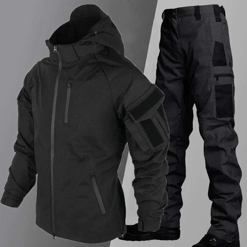 Military Tactical Waterproof Sets Men Special Forces Combat Training ...