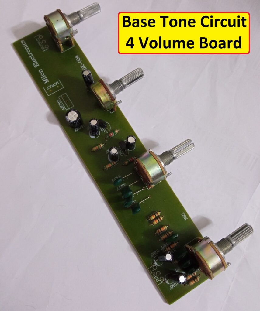 VOLUME CONTROL BOARD TONE BOARD STEREO | Daraz.com.bd