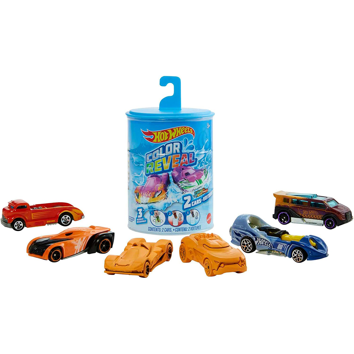 Toy Car Changing Colour