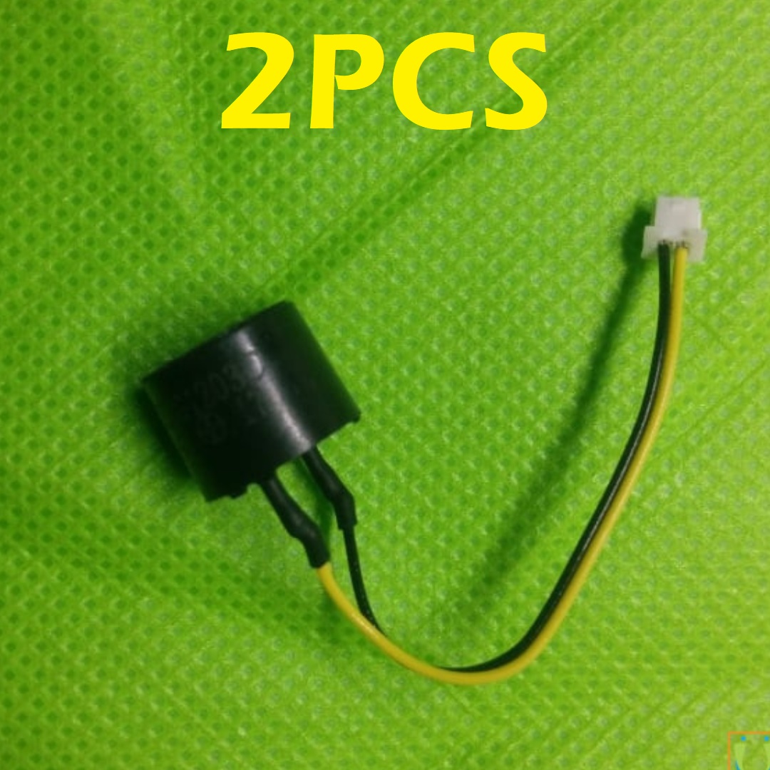 2Pcs Universal Mini Buzzer Piezoelectric DC 3V 5V 12V Magnetic 85dB ...