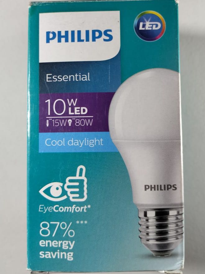 Philips Essential LED Bulb 10W 6500K E27 Patch Type | Daraz.com.bd