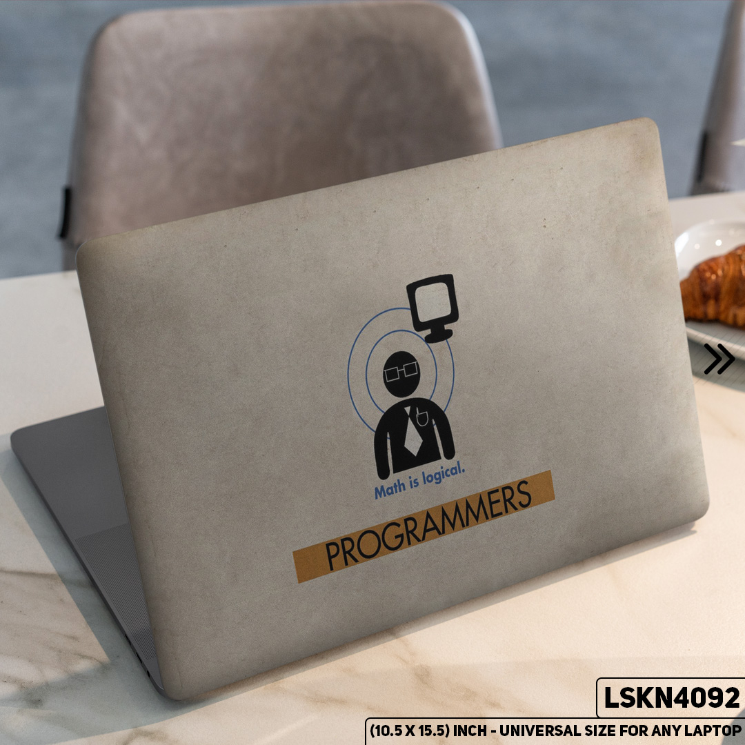 Programming Coding Laptop Skin Stickers Vinyl Waterproof Removable ...