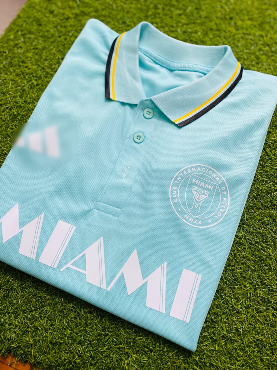 Inter miami new 3rd kit jersey 2024-25 half sleeves | Daraz.com.bd