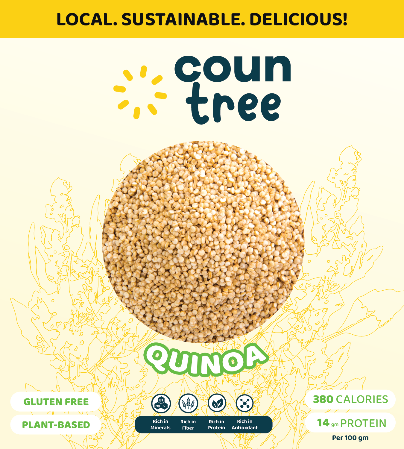 Quinoa 1 kg | Daraz.com.bd: Buy Online at Best Prices in Bangladesh ...