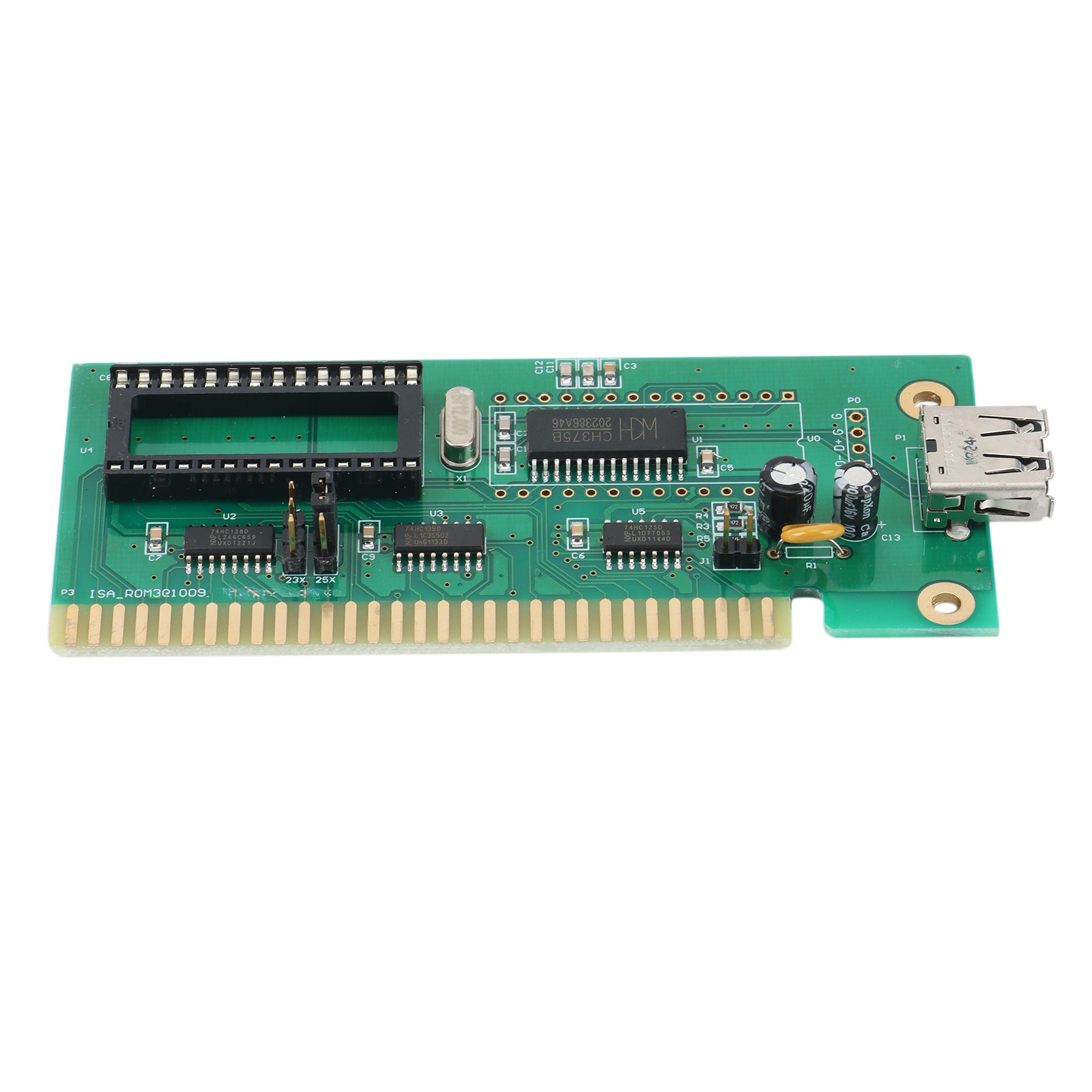 for Industrial Control-1 x ISA to USB Adapter Board-green | Daraz.com.bd
