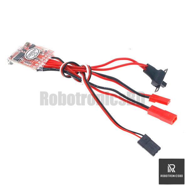 20A Bi-Directional ESC Motor Speed Controller | Forward & Reverse DC ...