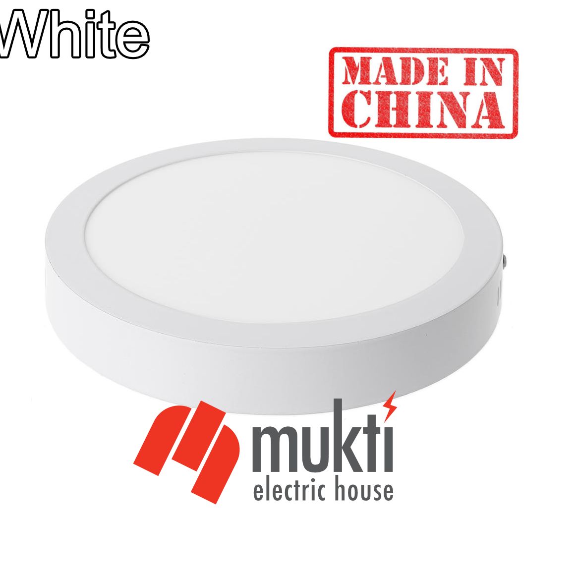 Imported China 6 Watt Round Surface Panel White Down led lights Wall ...