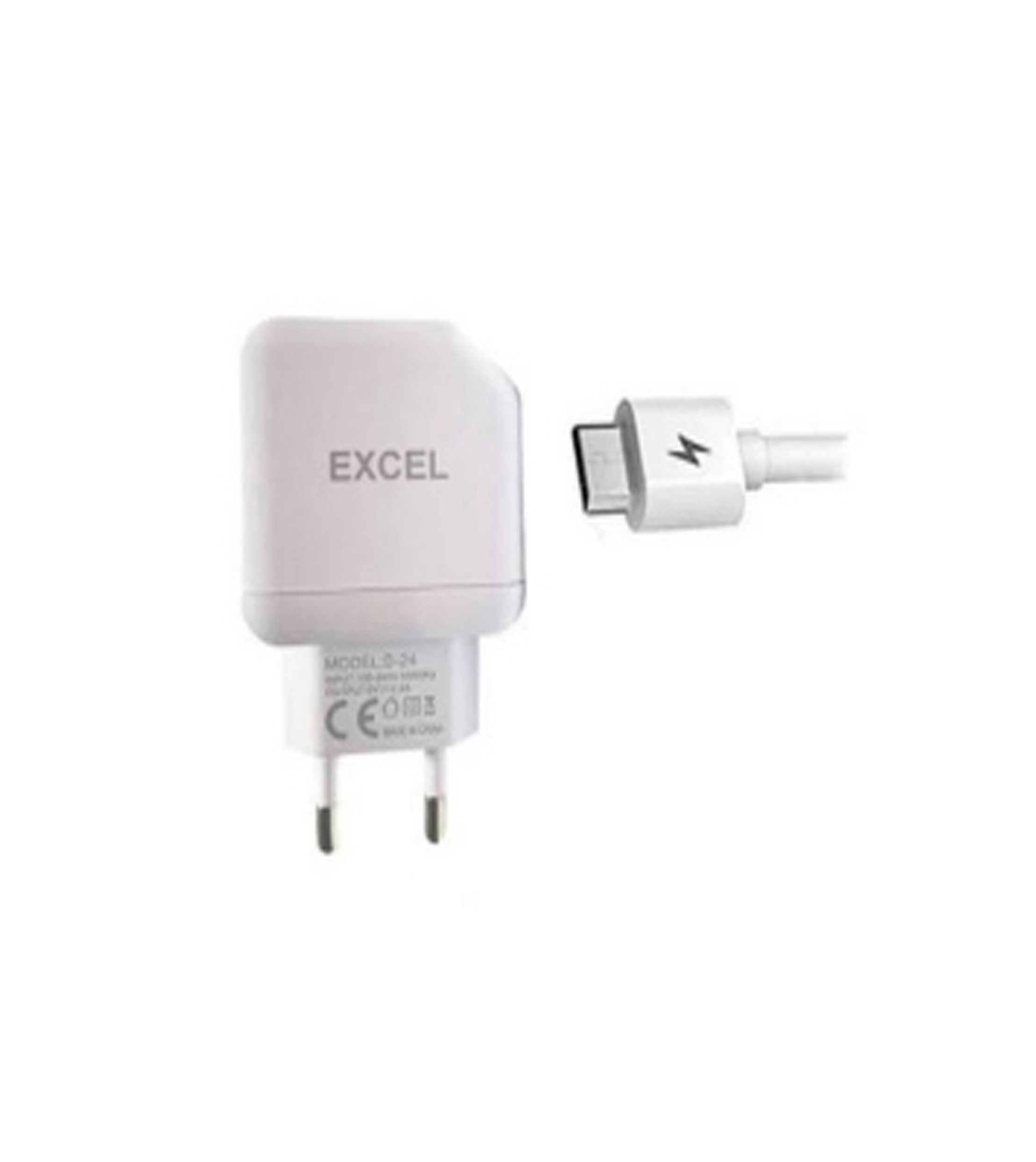Excel E110 Ultra Fast Charger 4.2A Charging Adapter 24W Fast Charging ...