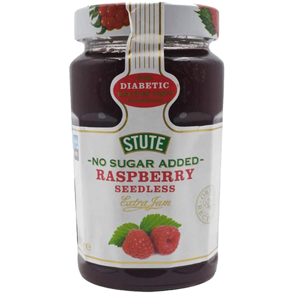 Stute No Sugar Added Raspberry Seedless Jam-430g Jar | Daraz.com.bd