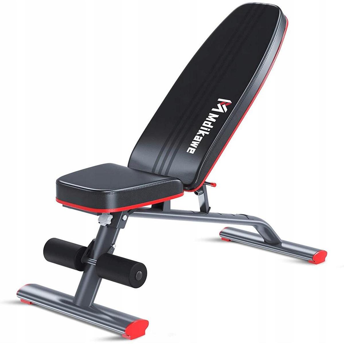 Mdikawe Adjustable Weight Bench - Folding Training Bench - Fitness ...