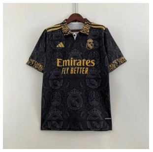 Real Madrid Third Kit Dragon RMA FC 2023-2024 Jersey - Real Madrid RMA ...