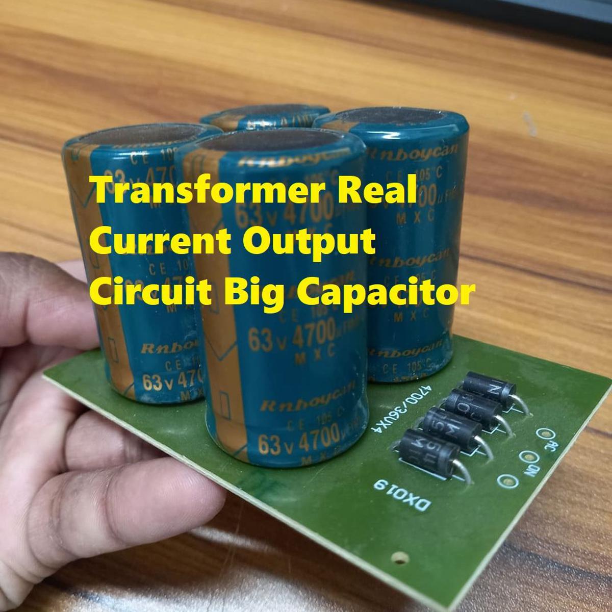 Model-01 REAL Current Board Real Current Transformers Circuit Real ...