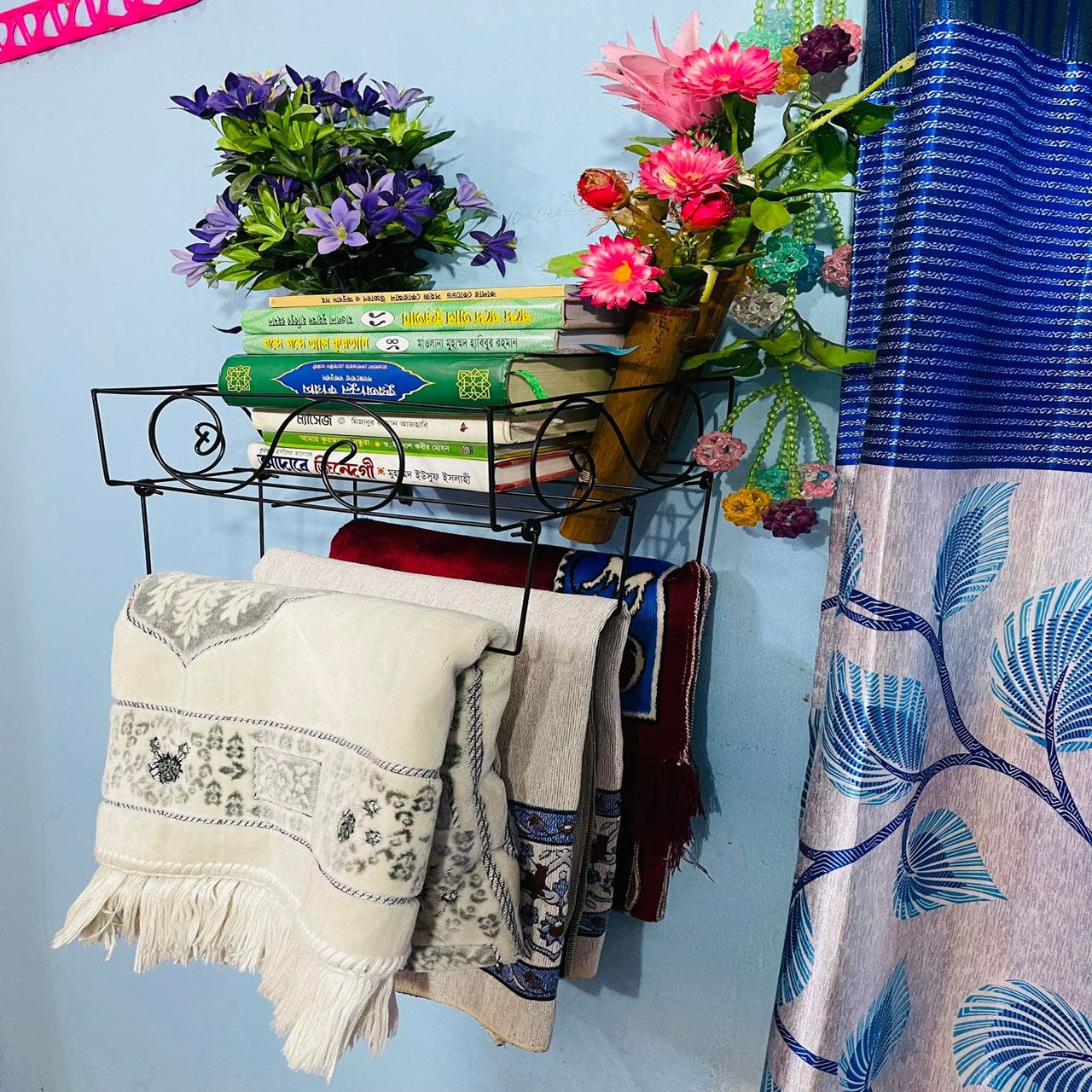 Quran & Jainamaz stand 12'' inch /Quran sharif wall stand Jainamaj ...