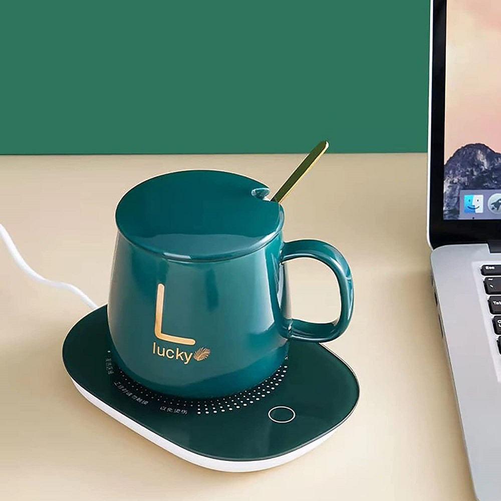 Generic Ceramic Coffee/Tea Mug with Warming Electric Induction Smart ...
